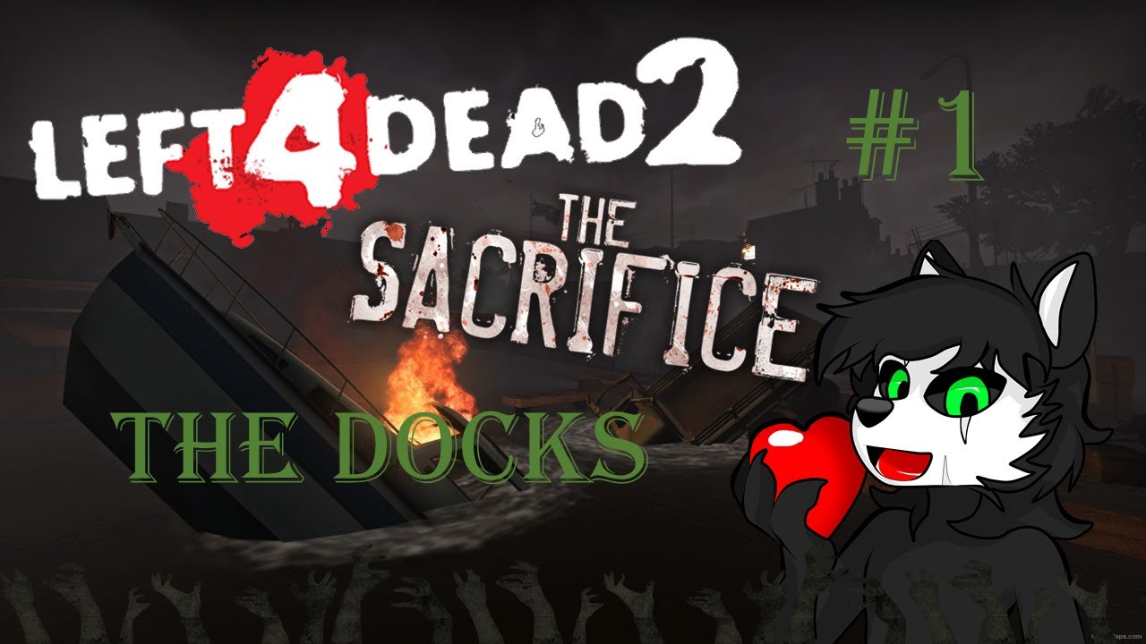 Left 4 Dead 2 // Gameplay // 8 Furries vs Zombies // The Sacrifice (The ...