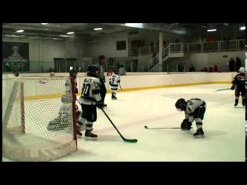 Jackson Silverberg & the Jr. Kings vs. Jr. Ducks - YouTube