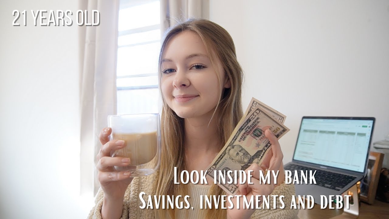 How much money I have as a 21 year old| exact amount of savings ...