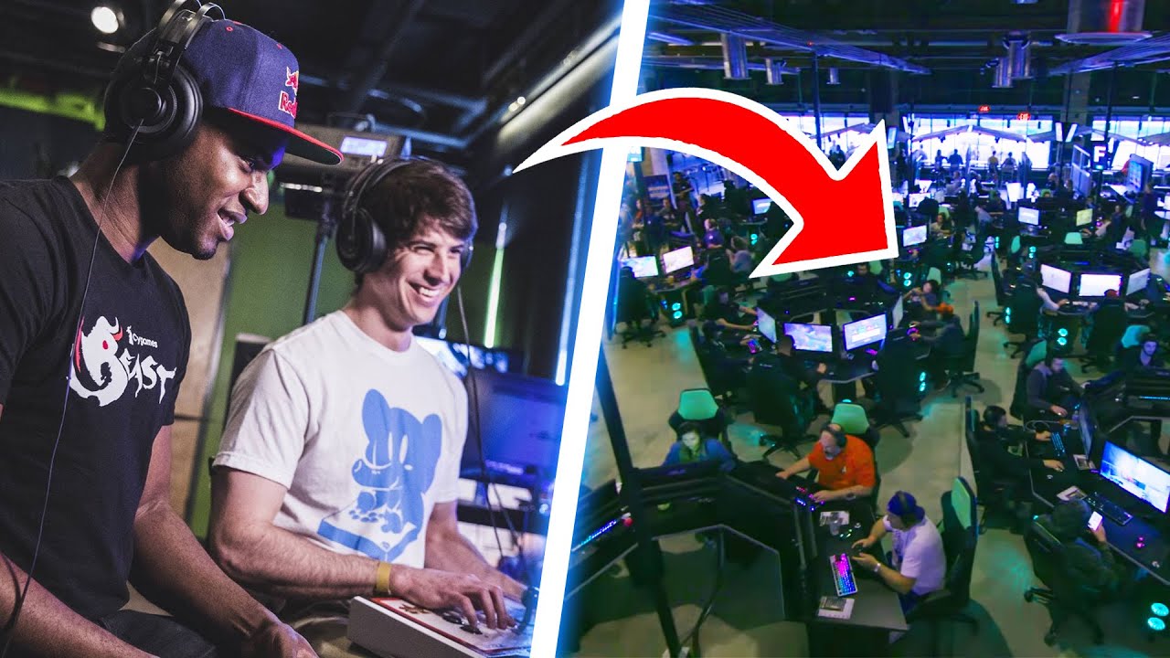 Behind The Scenes At Ignite Gaming Lounge! - YouTube