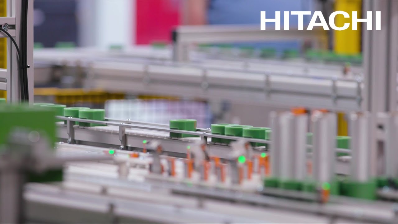 "Hitachi Investor Day 2024" Example of Robotic SI for Battery Module ...