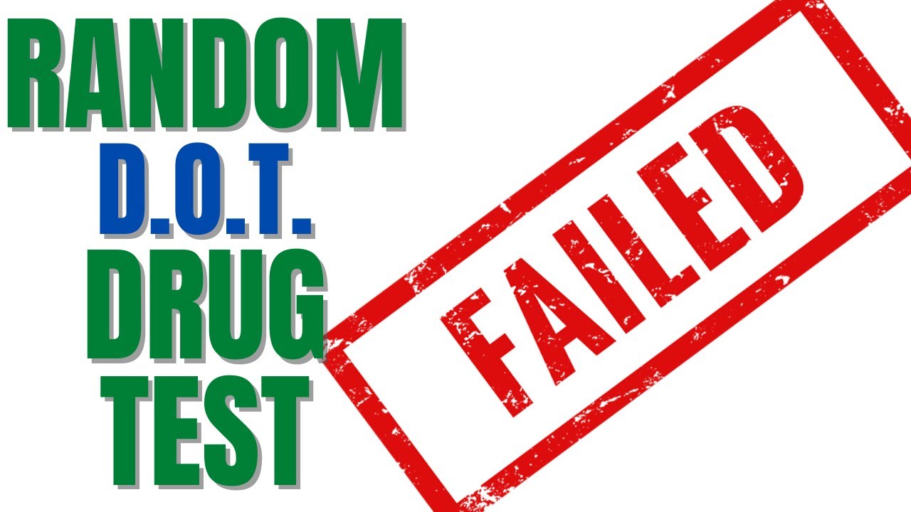 RV Transport 37 FAILED My Random DOT Drug Test YouTube rv-transport-37-failed-my-random-dot-drug-test-youtube