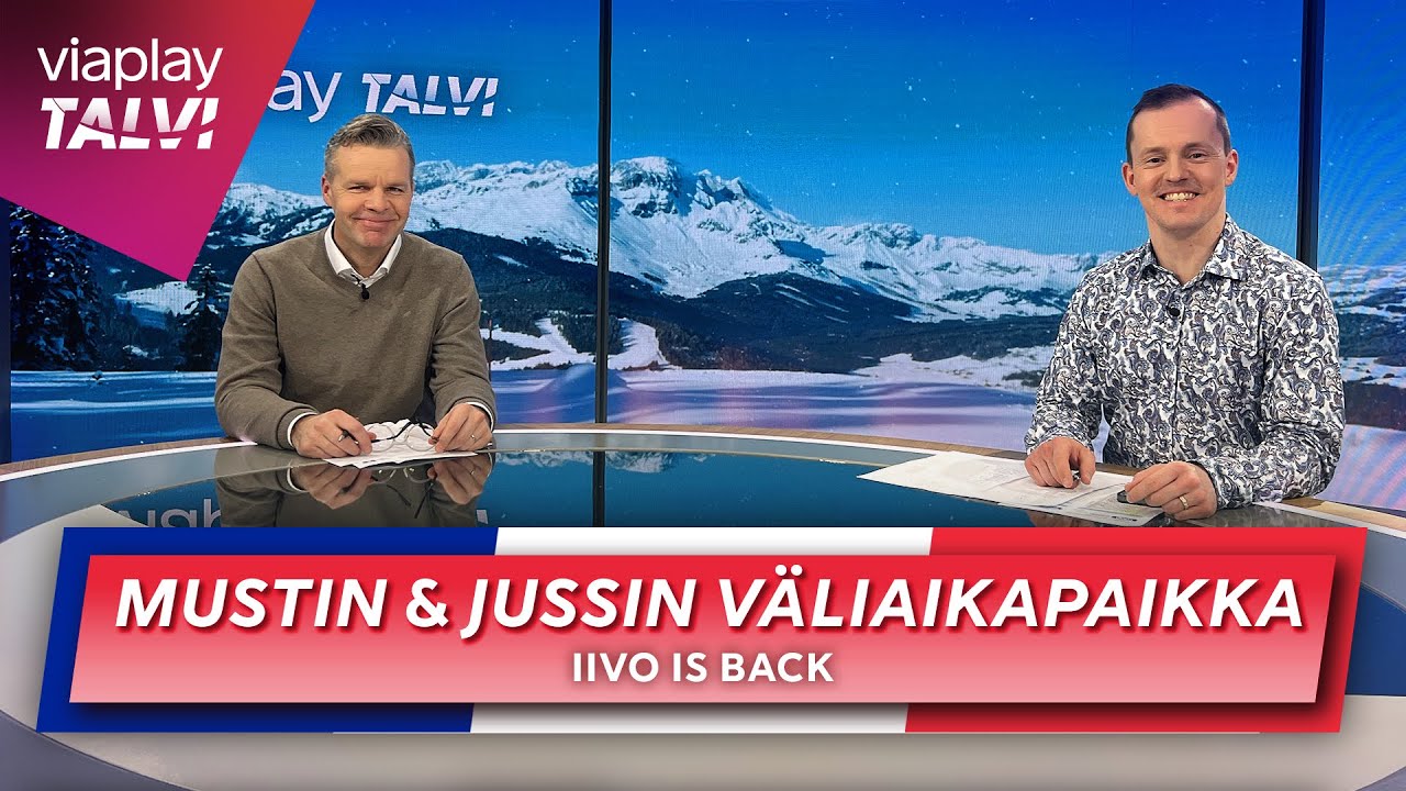 Mustin ja Jussin väliaikapaikka | Iivo is back - YouTube