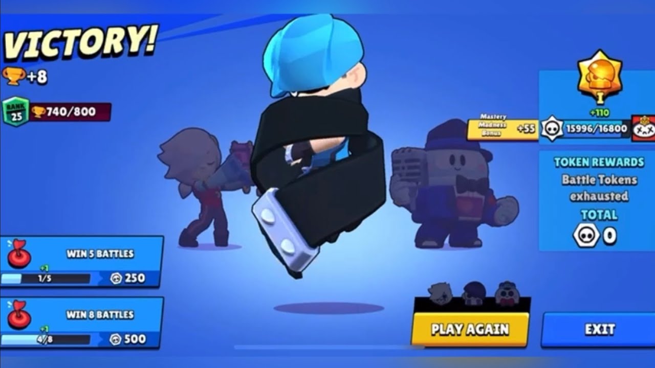 Trying to master EDGAR!!!!! |Part 5| #brawlstars #gaming #mastery - YouTube