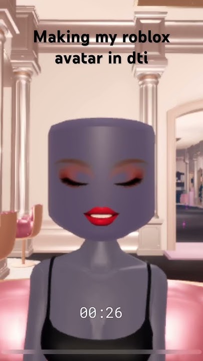 Making my roblox avatar in dti #roblox #robloxdressup #dresstoimpress #dti #blackpink#fypシ゚viral ...