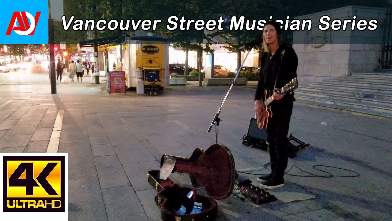 Vancouver STREET MUSICIAN: CLAYTON SCOTT SINGS "ROBOTS" by Dan Mangan ...