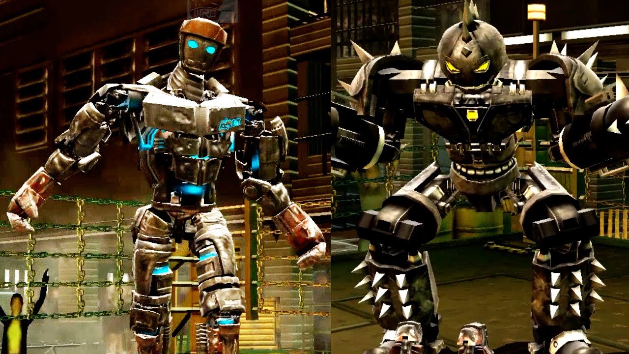 Real Steel Wrb Hollowjack Vs Atom And Aquabot And Blockbuster And Camelot