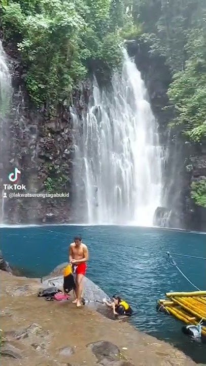 Tinago Falls - Iligan City - YouTube