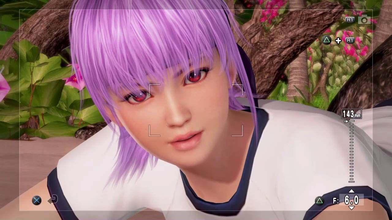 DOAX3 Photoparadise ayane - YouTube