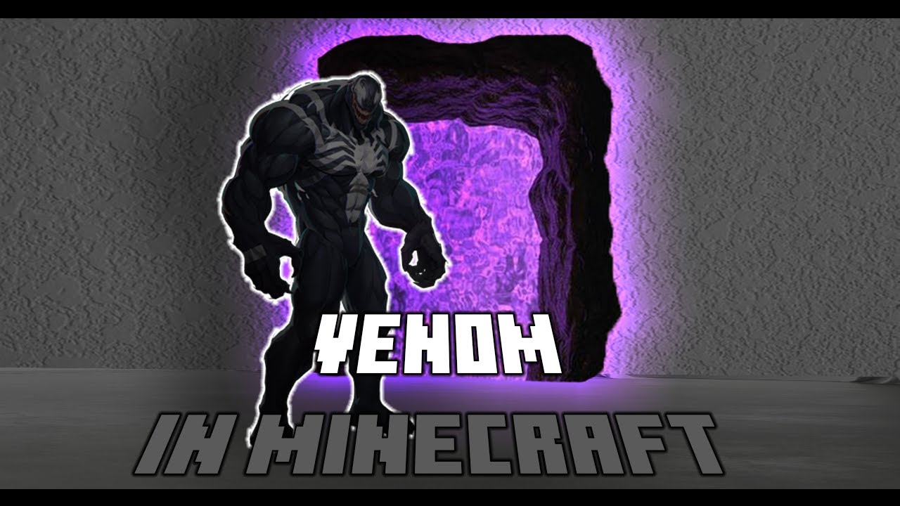 Coding VENOM in MINECRAFT!! (Marvel) (BlockBench) (MCreator) (Java) - YouTube