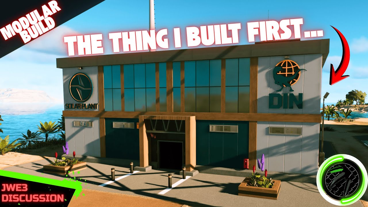 AN IN DEPTH LOOK AT THE FIRST THING I BUILT IN JWE3... | Jurassic World ...