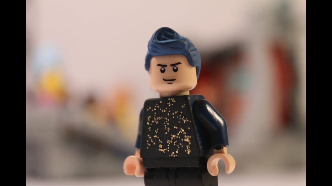 LEGO Hunger Games "Caesar's Stage" MOC Review - YouTube