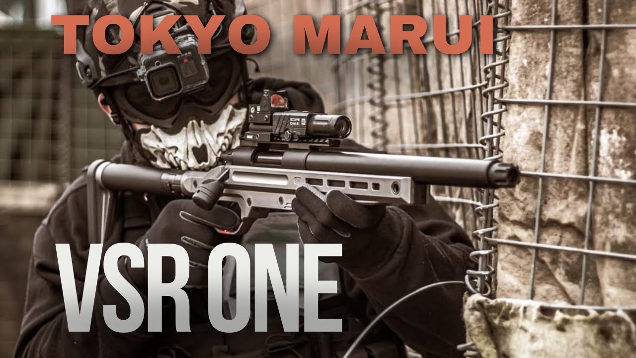 The BEST AIRSOFT CQB SNIPER / Tokyo Marui VSR ONE / Battle Stations Snetterton - YouTube