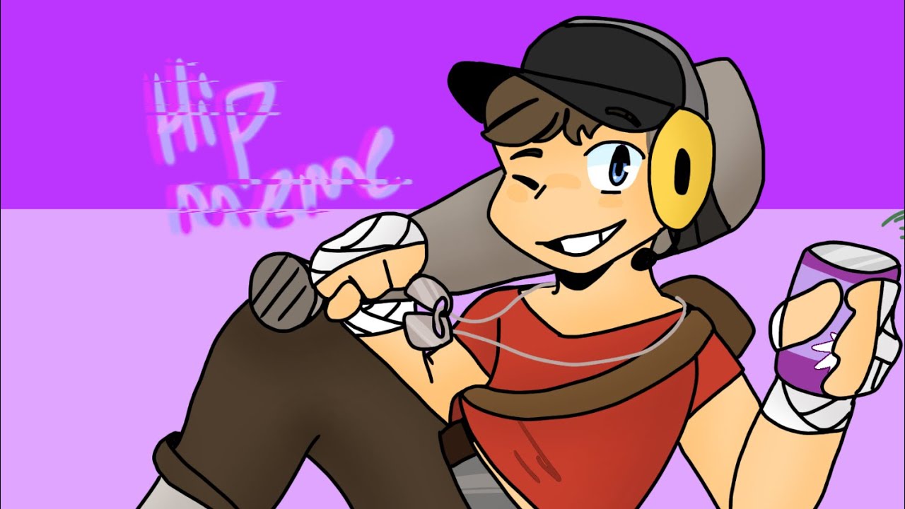 Hip //Tf2 Animation Meme// FlipaClip - YouTube