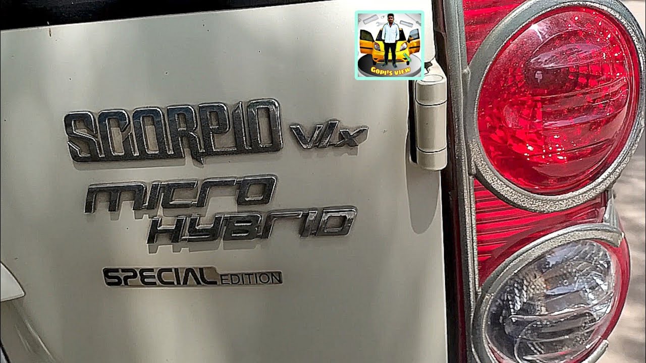 Mahindra Scorpio Ac gas quantity | மஹிந்திரா ஸ்கார்பியோ ஏசி கேஸின் அளவு ...