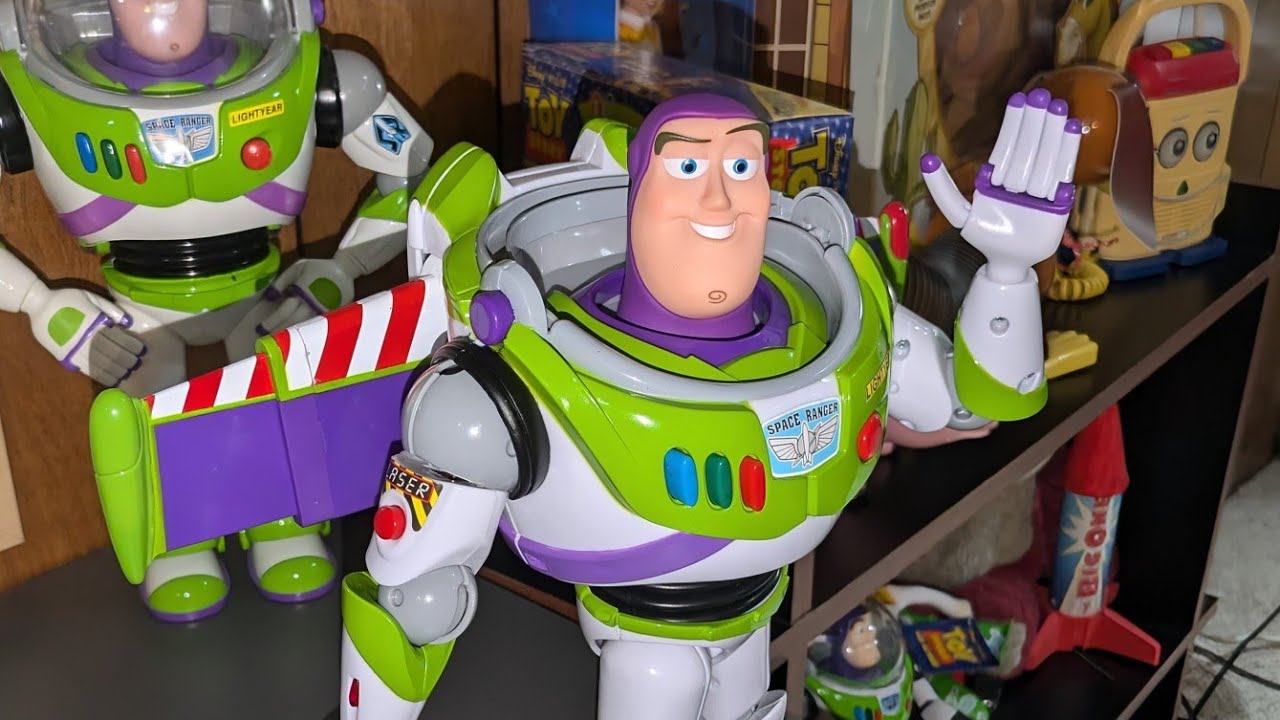 Toy Story Buzz Lightyear Bicep Swivel Modification - YouTube