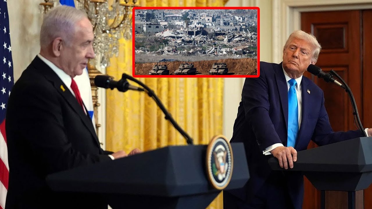 GAZA, TRUMP & ISRAEL / Hugo Talks - YouTube