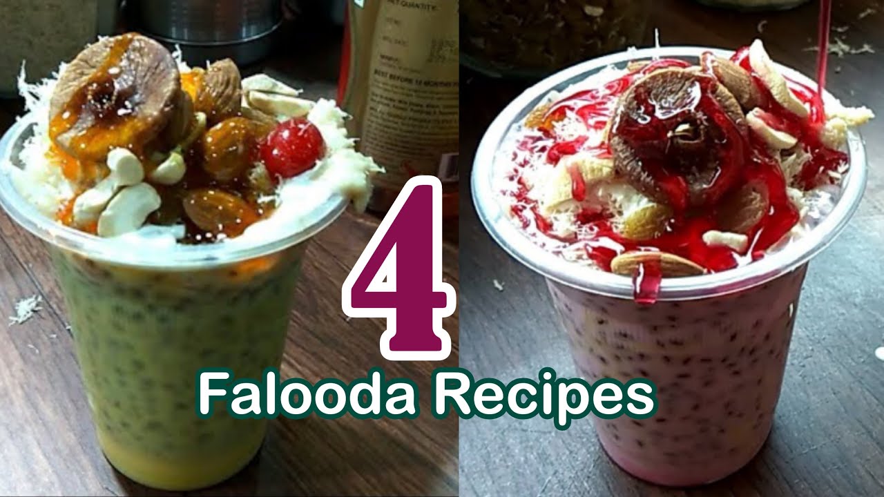 Street Falooda Recipe | How to make at home - YouTube