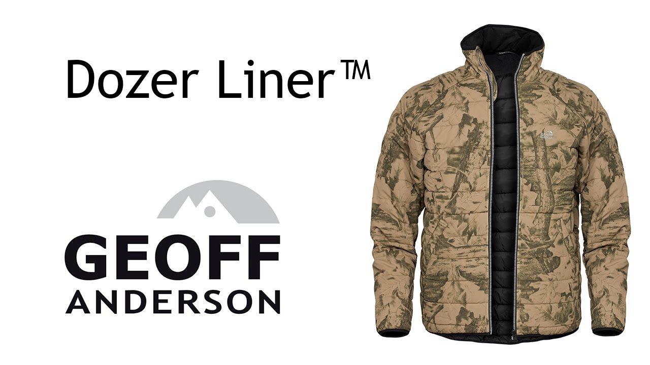 Geoff Anderson Dozer Liner - English - YouTube