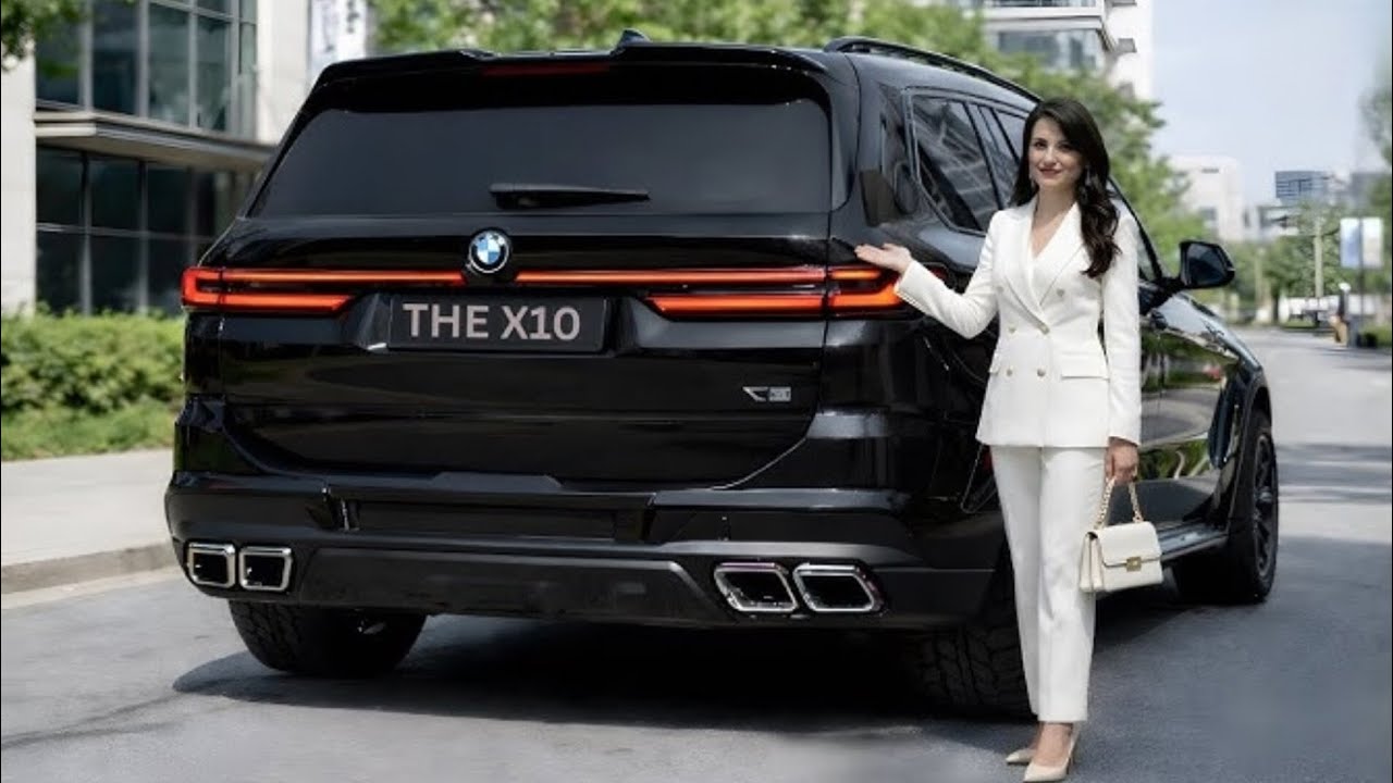 2026 BMW X10 The Future Luxury SUV That Redefines Power and Innovation ...