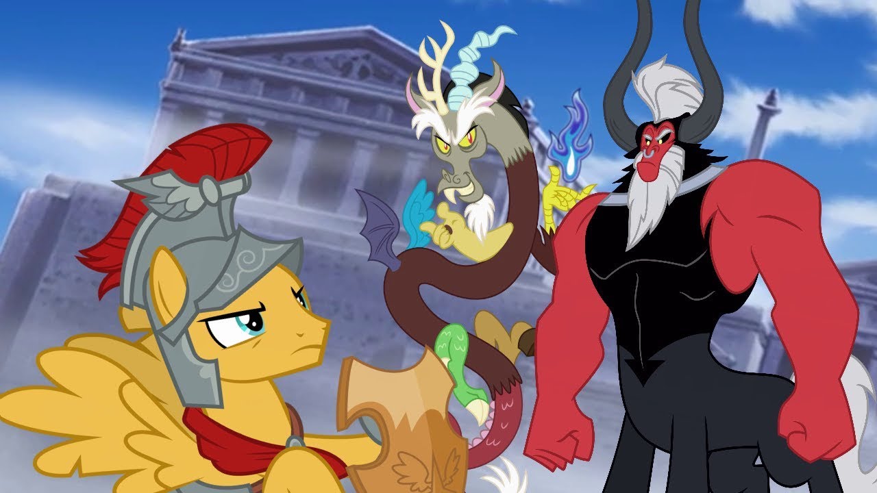 My Little Pony (Saint Seiya) - Flash Magnus incontra Tirek & Discord ...