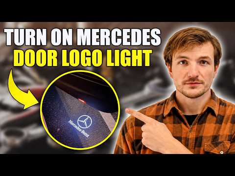 So aktivieren Sie das Mercedes-Türlogo: Mercedes-Logo-Projektion einschalten