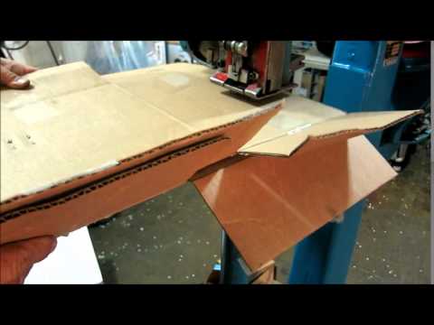 Ideal Stitcher Box stitcher - YouTube