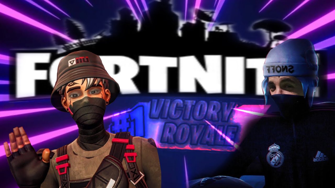 Epic FORTNITE GAME with godiest - YouTube