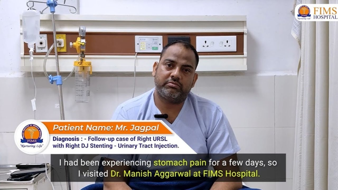 Patient Success Story | Mr. Jagpal | #fims_hospital - YouTube