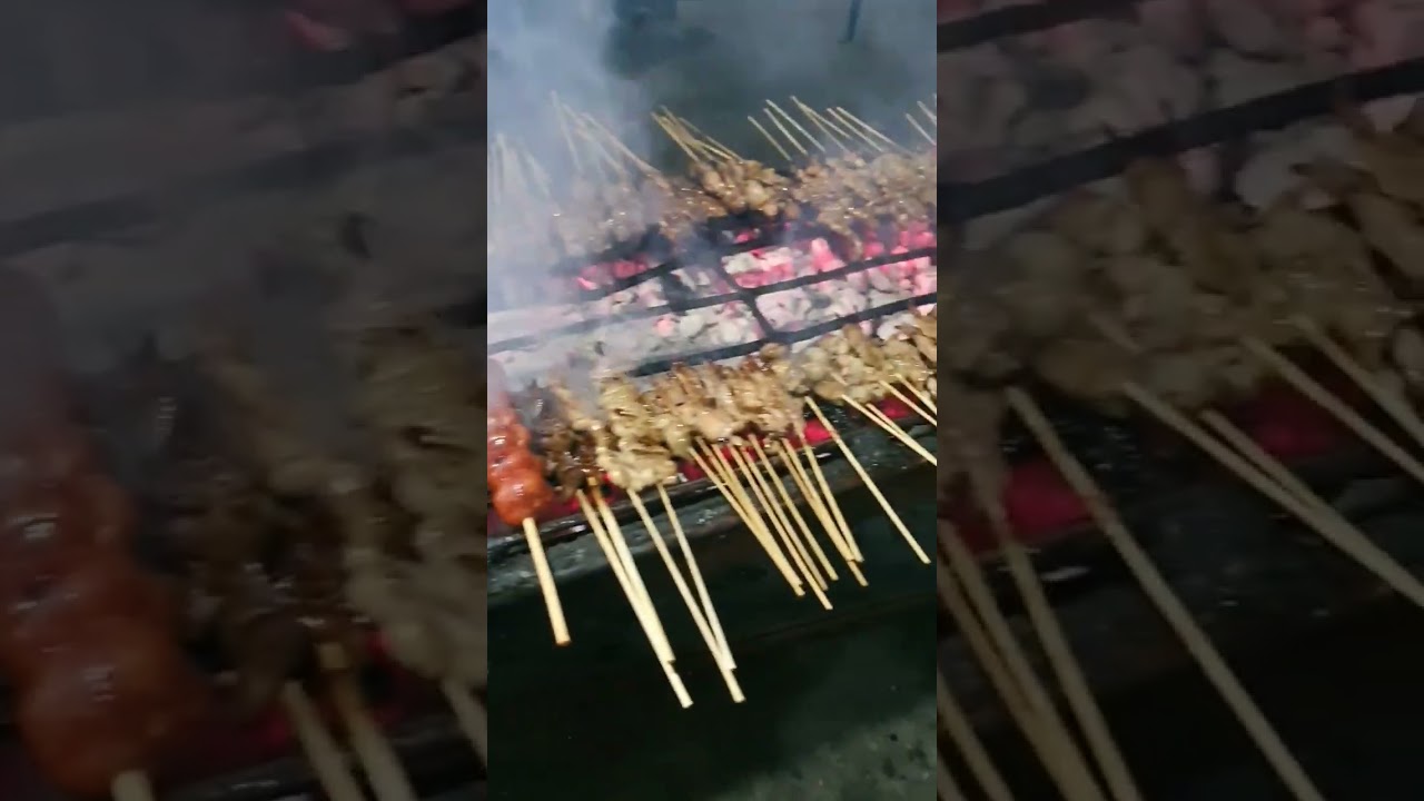 Barbeque sa Pinas #isaw #bbq - YouTube