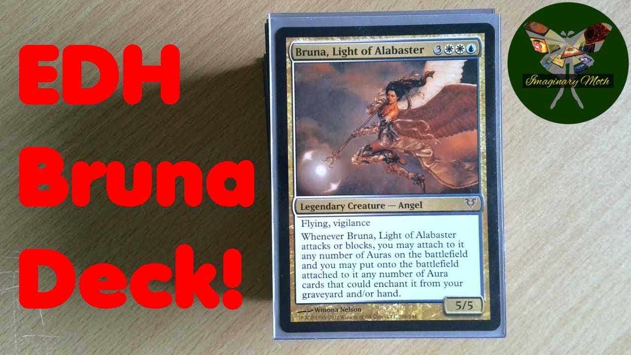 MtG Fun format – Commander: Bruna, light of alabaster Deck! - YouTube
