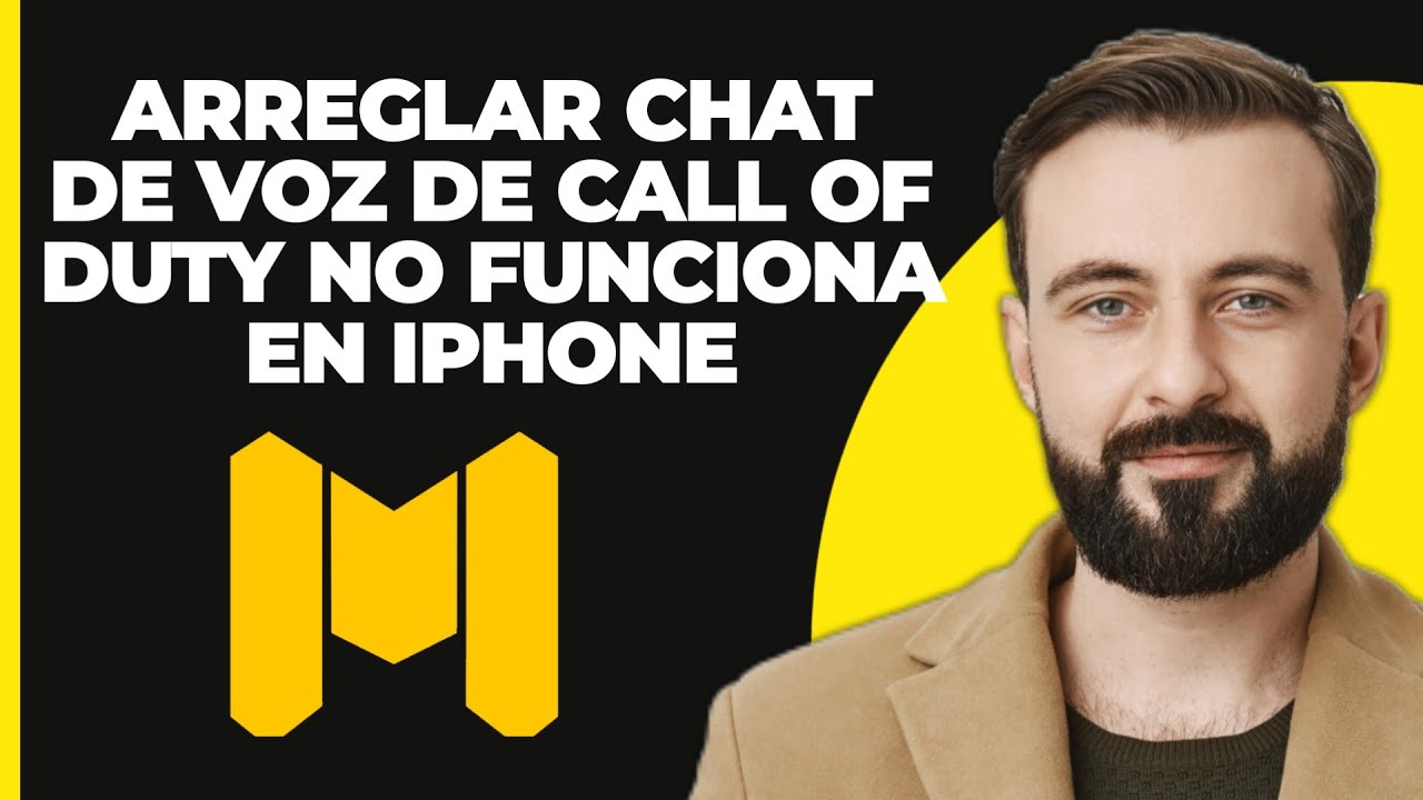 Cómo solucionar que el chat de voz de Call of Duty no funcione en ...