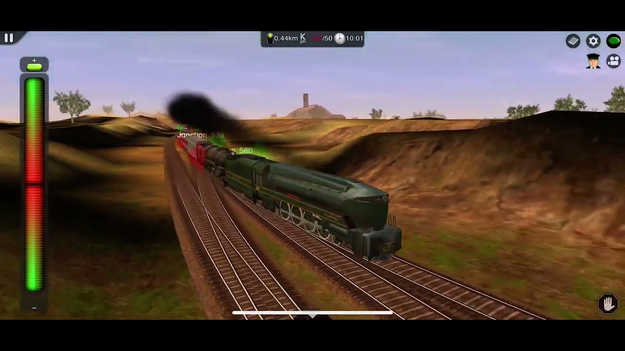 SAR 520 and 504’s Doubleheader Passenger Train - YouTube