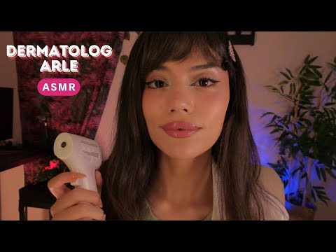 ASMR - Dermatolog Doktor Roleplay - Cilt Analizini Yapıp Tedavi Ediyoruz