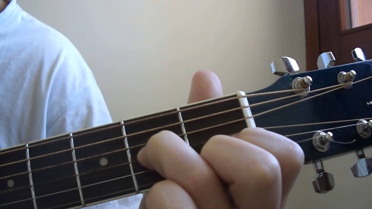 accordo rem7 chord Dm7 - YouTube