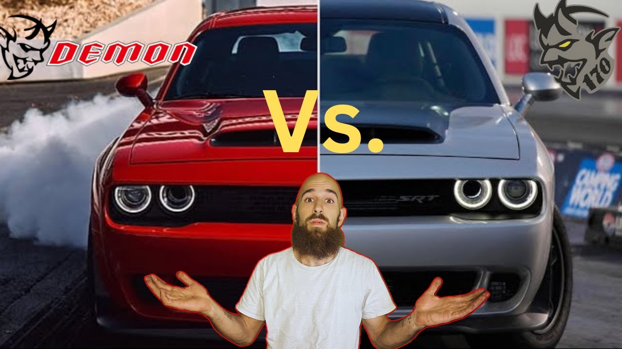 Dodge Demon Vs. Dodge Demon 170... What's The Difference ? - YouTube