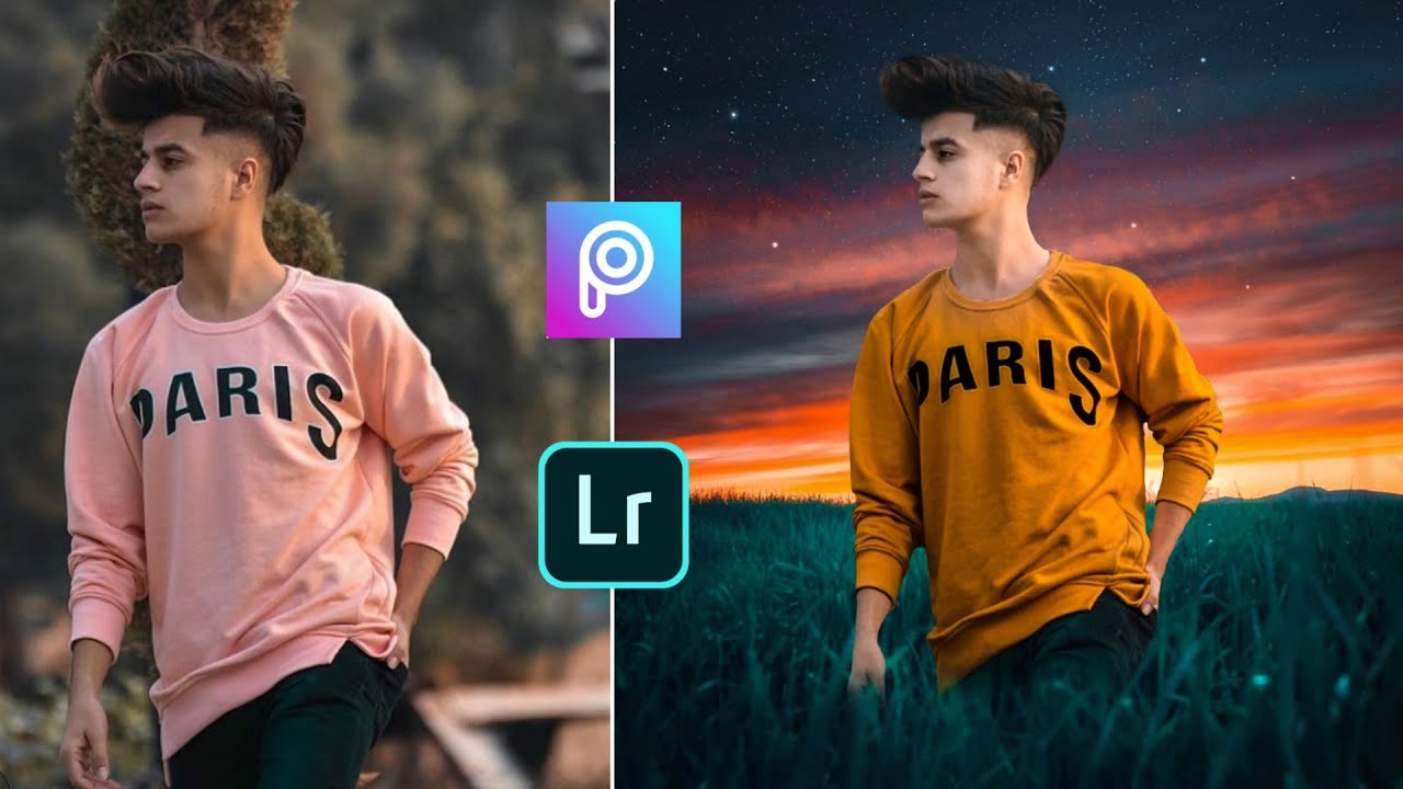 PicsArt Editing Tutorial | Manipulation Photo editing in PicsArt ...
