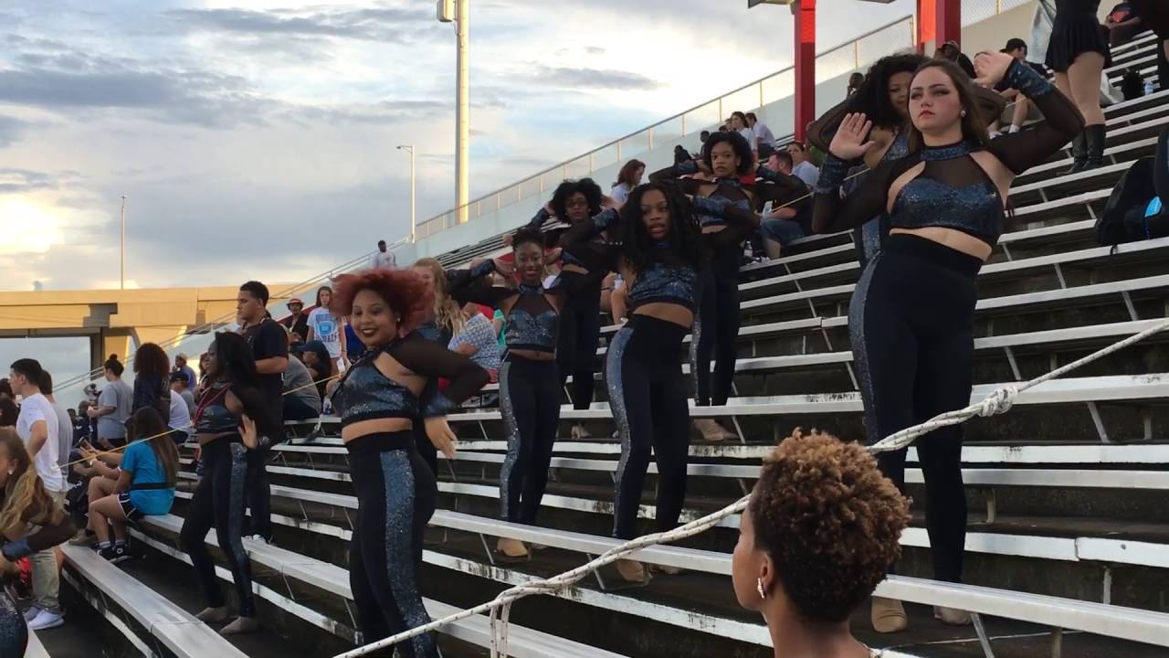 Thomas Jefferson High Dance Team - YouTube