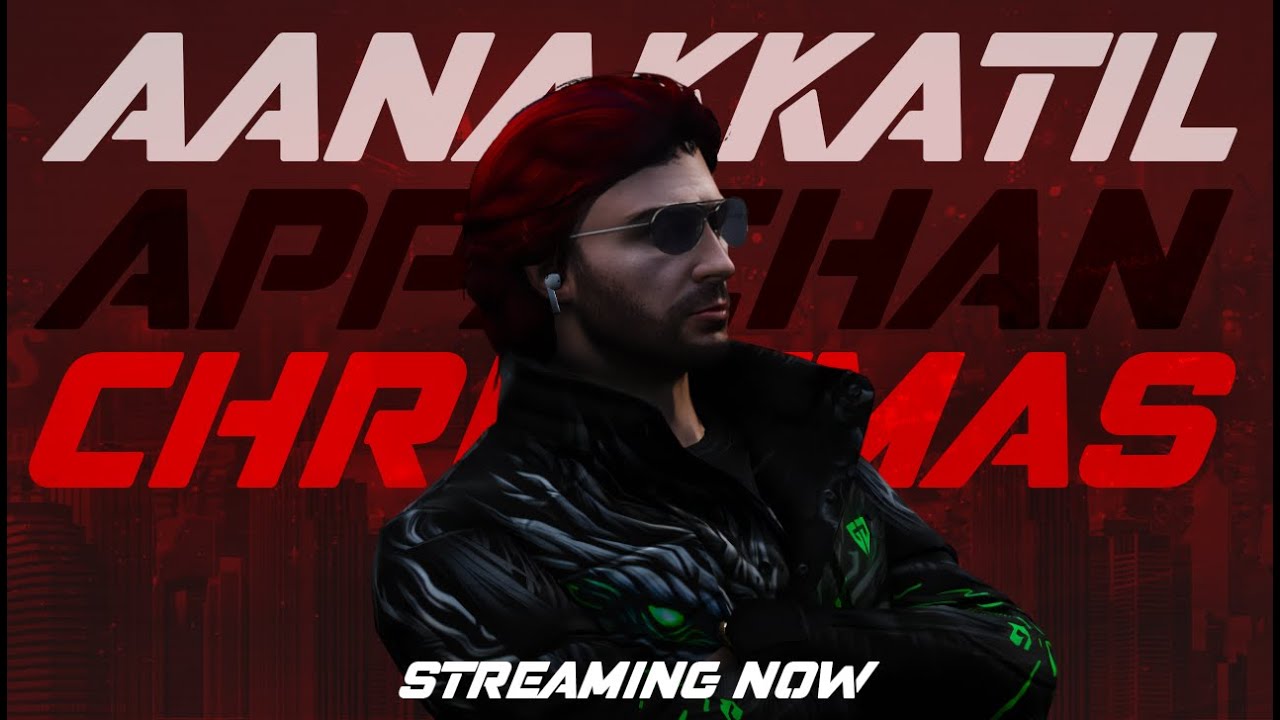 APPACHAN IS SPECIAL X'MAS LIVE #GTAV - YouTube