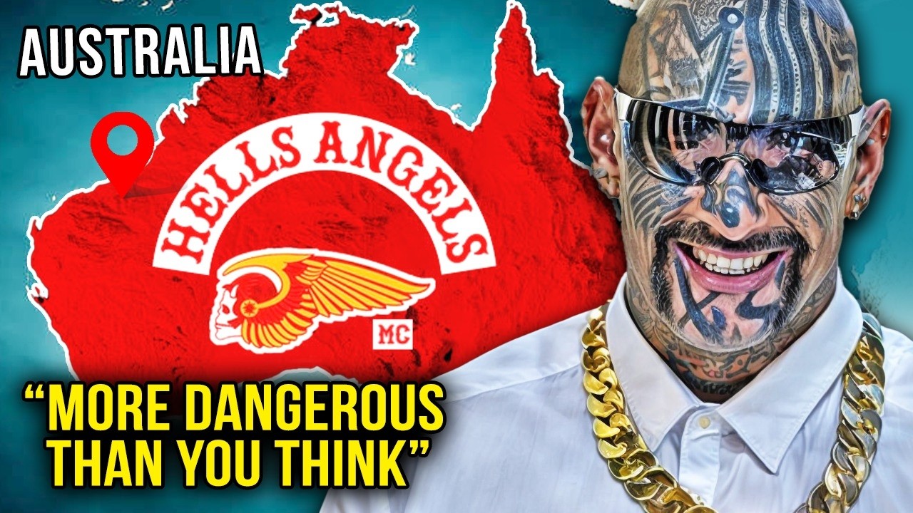 The Most Dangerous Hells Angels From The World - YouTube