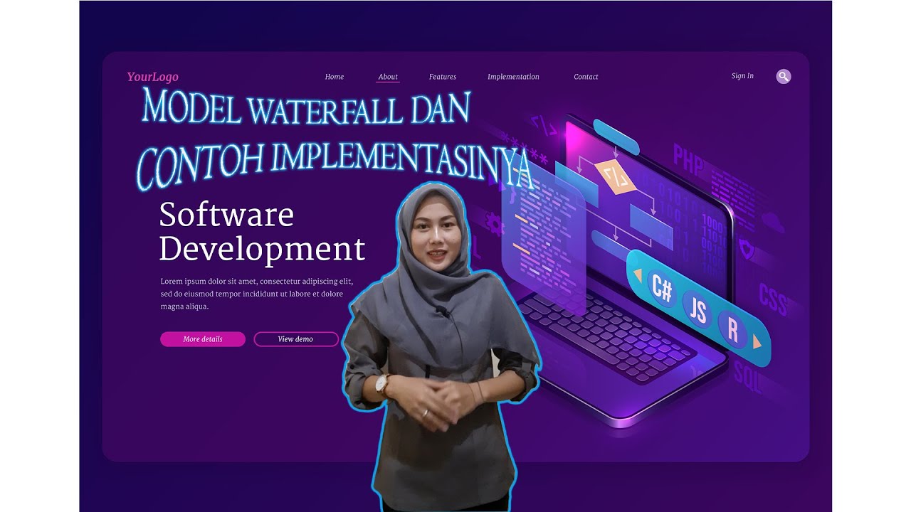 MODEL WATERFALL DAN CONTOH IMPLEMENTASINYA - YouTube