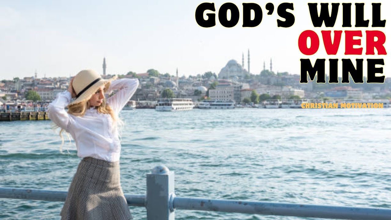 God's Plan OVER Mine Every Day Christian Motivation and Morning ...