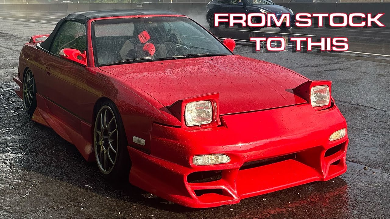 BUILDING MY S13 VERT - YouTube