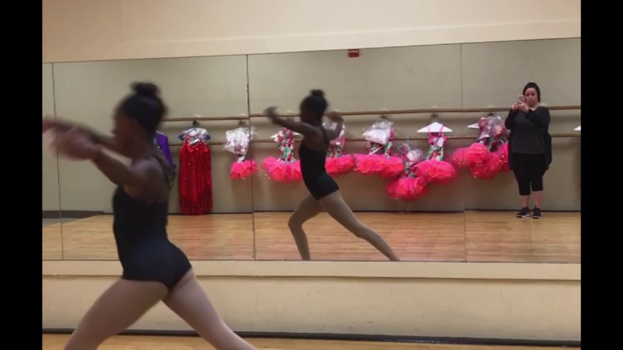 Kayla Dance Audition - YouTube