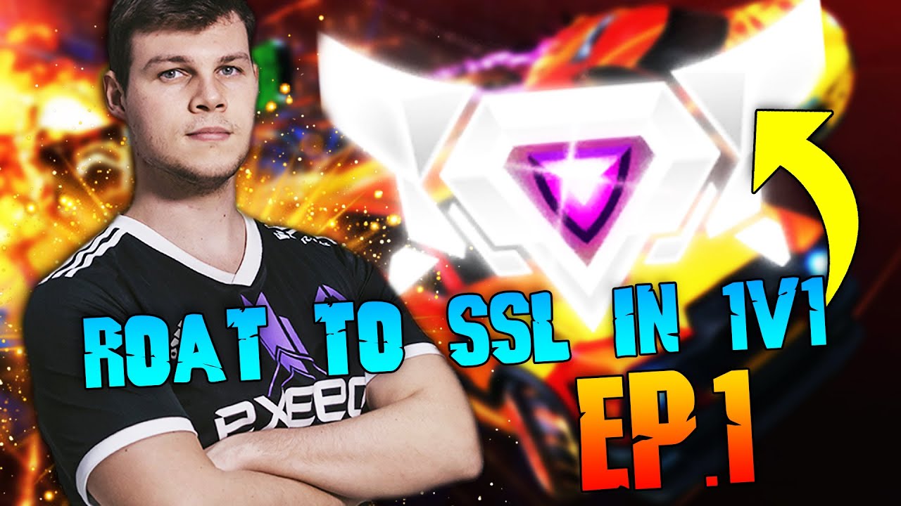#1 ROAD TO SSL IN 1VS1 !!! - Rocket League ITA - YouTube