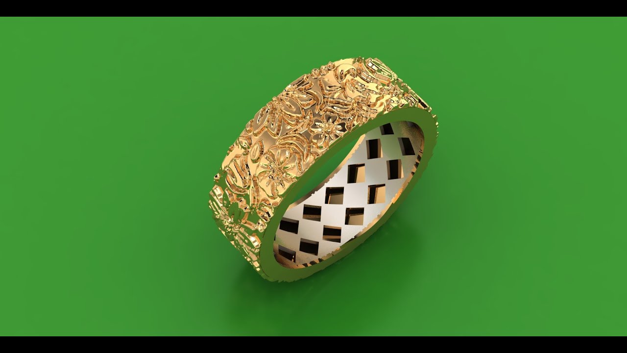 gemvision 9 how to make 3d ring design in matrix 9/# ...