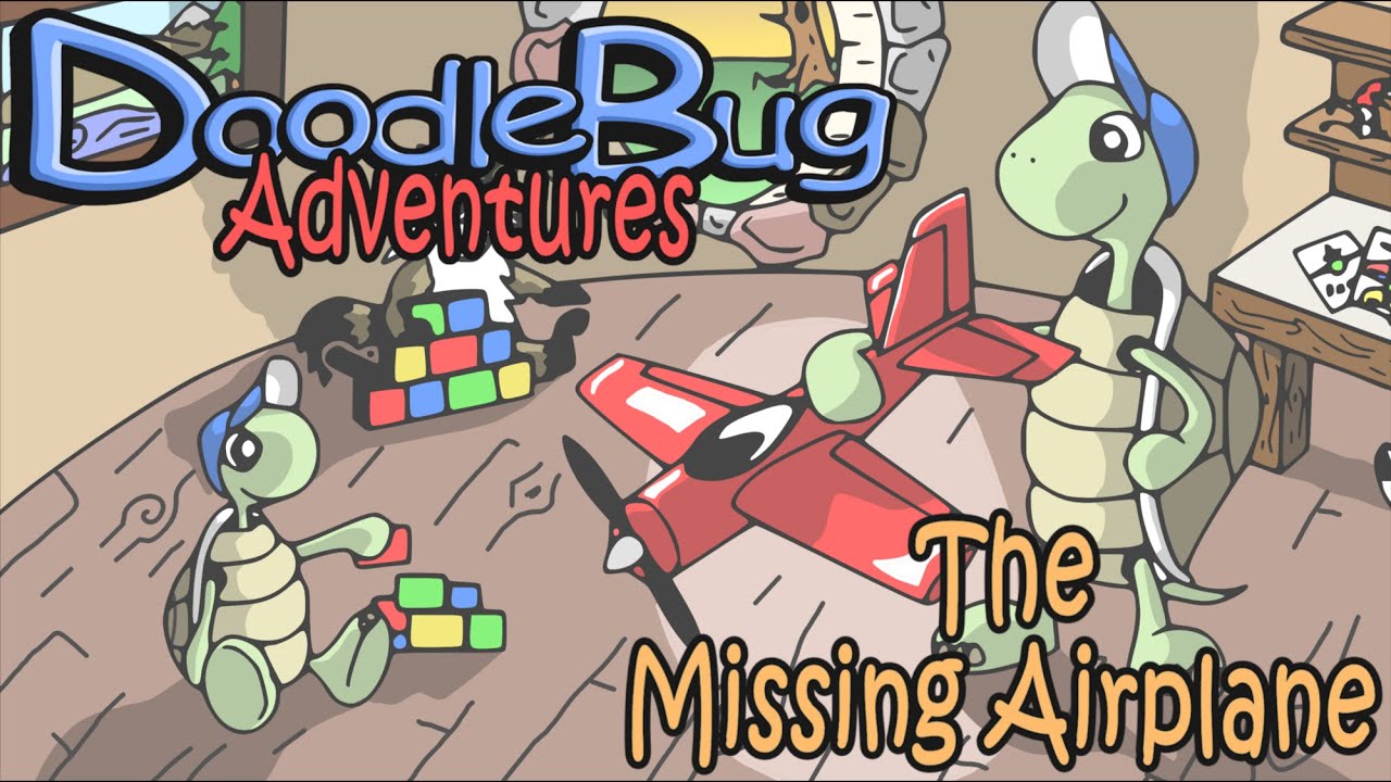 DoodleBug Adventures: The Missing Airplane - YouTube