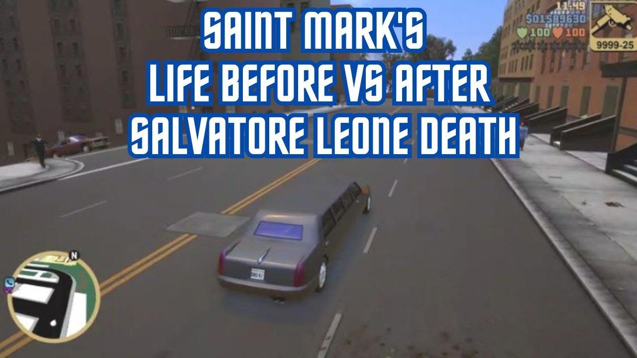GTA III : Definitive Edition - Saint Mark's Life Before vs After ...