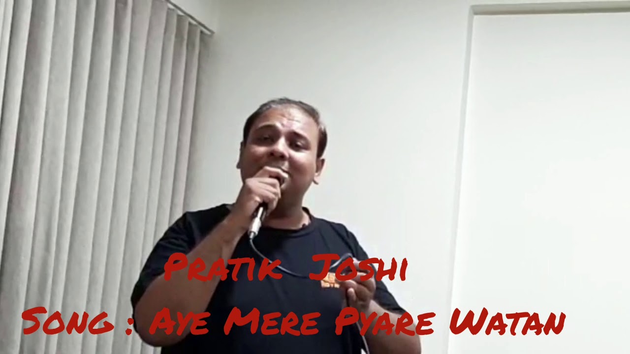 AYE MERE PYARE WATAN - YouTube