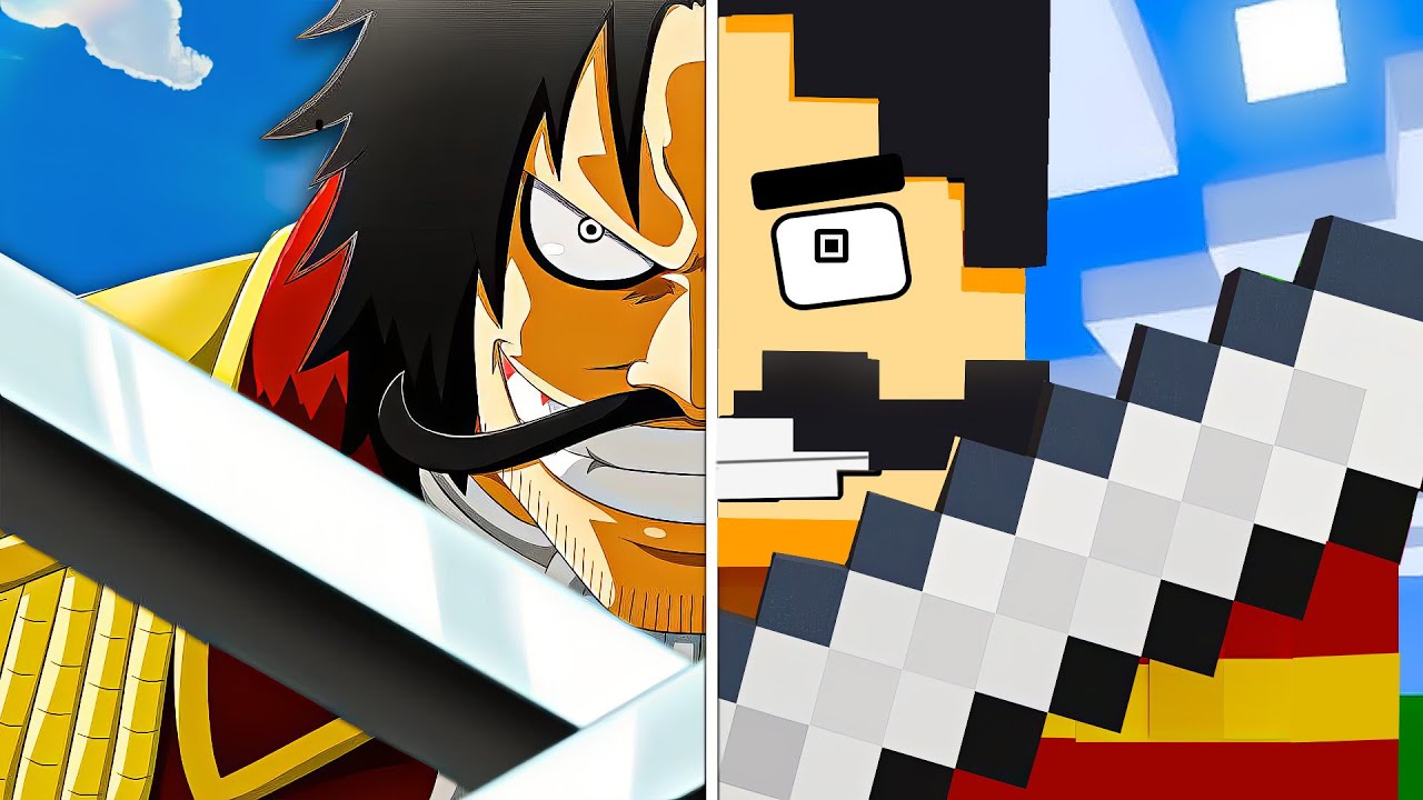 If One Piece Was ACTUALLY in Minecraft! - YouTube